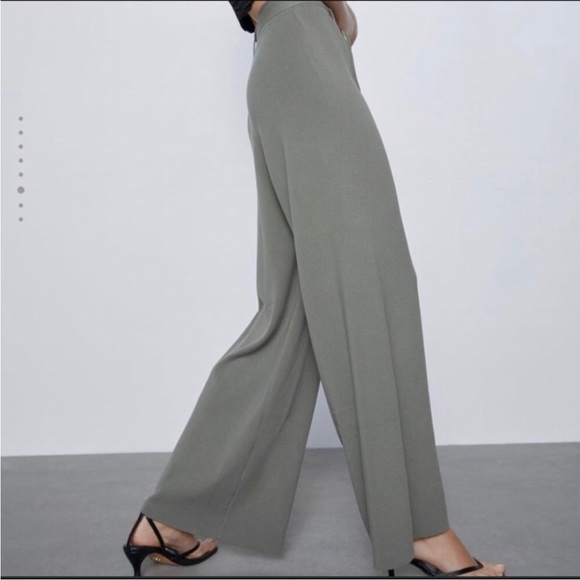 Zara | Pants & Jumpsuits | Nwt Zara Wide Leg Pants | Poshmark